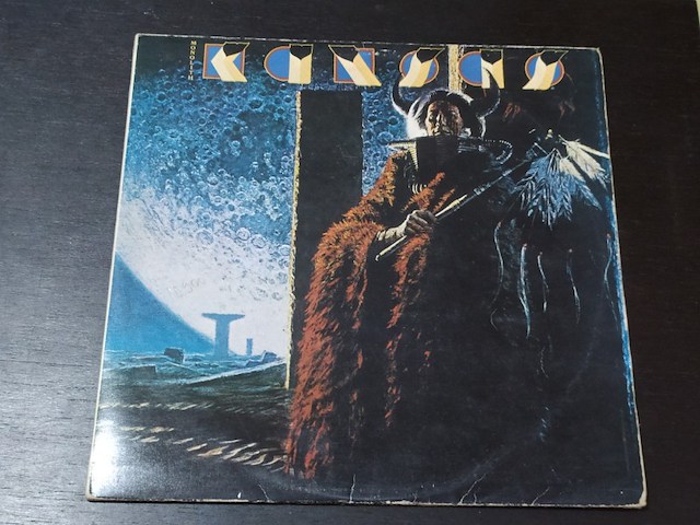 KANSAS - Monolith (LP, 4+/4)