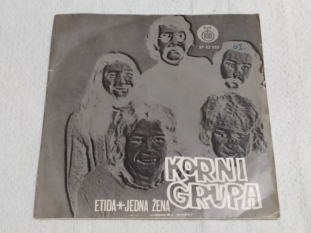KORNI GRUPA - Etida (SINGL, 3/3/4)