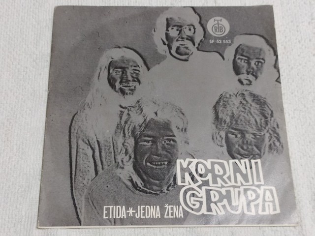 KORNI GRUPA - Etida (SINGL, 4/4/5)