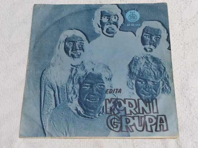 KORNI GRUPA - Edita (SINGL, 5-/5-/4)