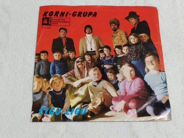KORNI GRUPA - Cigu-ligu (SINGL, 4/3/4)