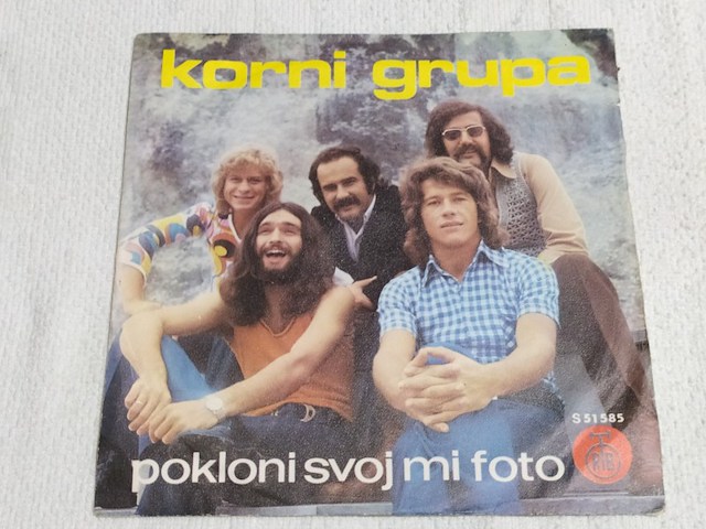 KORNI GRUPA - Pokloni svoj mi foto (SINGL, 3/3/4)