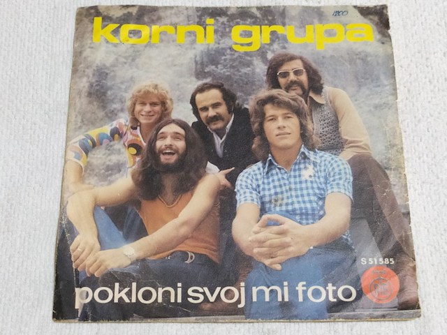 KORNI GRUPA - Pokloni svoj mi foto (SINGL, 5-/4/3)