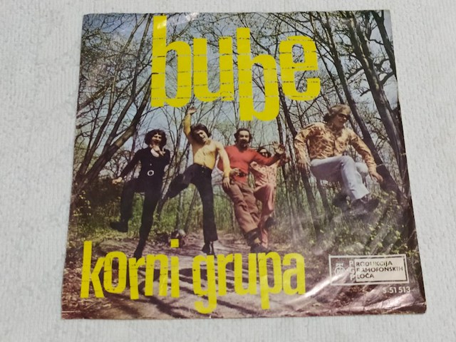 KORNI GRUPA - Bube (SINGL, 3/3/4)