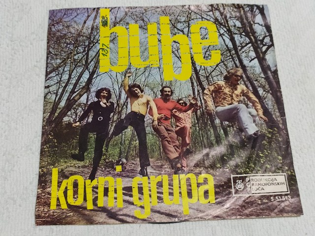 KORNI GRUPA - Bube (SINGL, 4/4/4-)