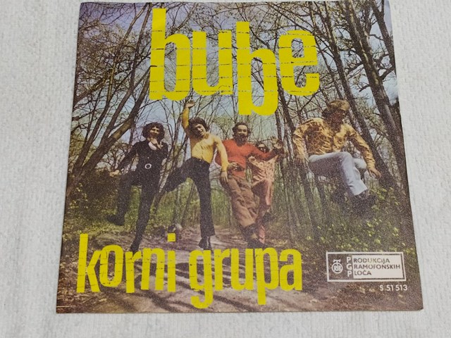 KORNI GRUPA - Bube (SINGL, 5/5/5)