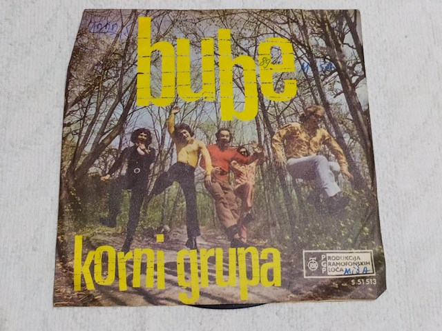 KORNI GRUPA - Bube (SINGL, 3/3/4-)