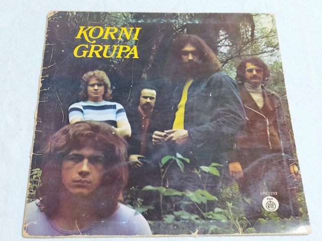 KORNI GRUPA - Korni grupa (LP, 2.PRESSING, 3/3-)