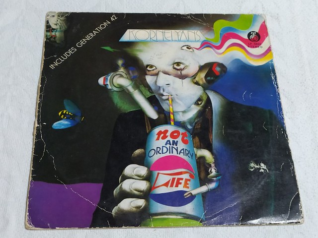KORNELYANS - Not an ordinary life (LP, 3-/3-)