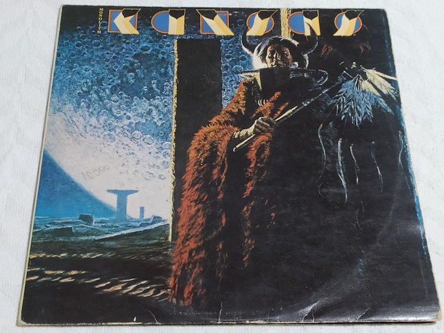 KANSAS - Monolith (LP, 4+/4)