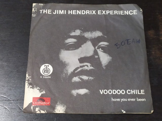 JIMI HENDRIX - Voodoo chile (SINGL, 3/3/4+)