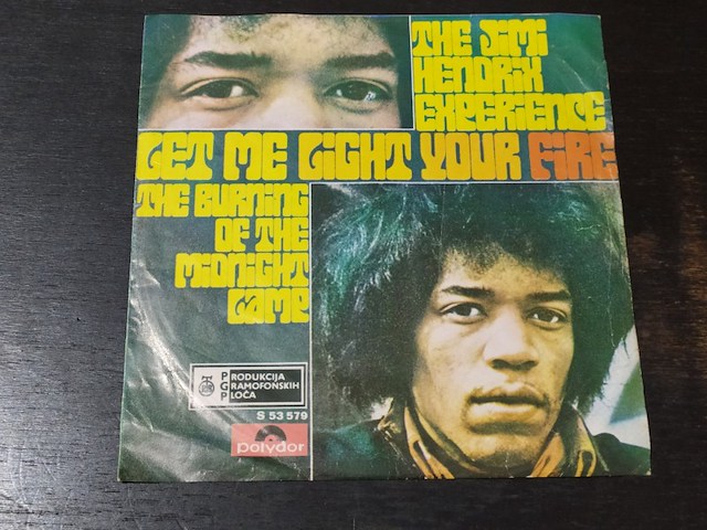 JIMI HENDRIX - Let me light your fire (SINGL, 3/3/4)