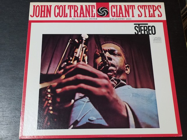JOHN COLTRANE - Giant steps (LP,JAPAN,MINT/MINT)