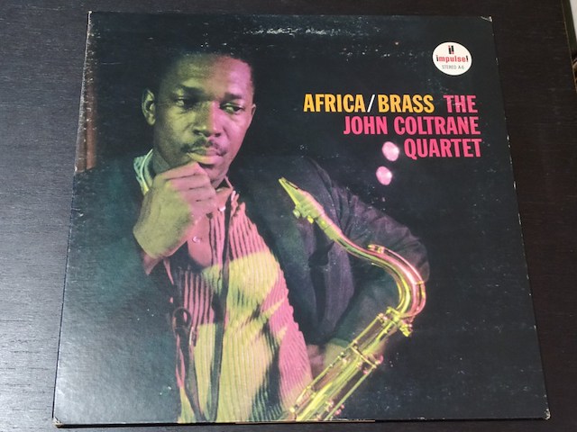 THE JOHN COLTRANE QUARTET - Africa (LP,JAPAN,MINT/4+)