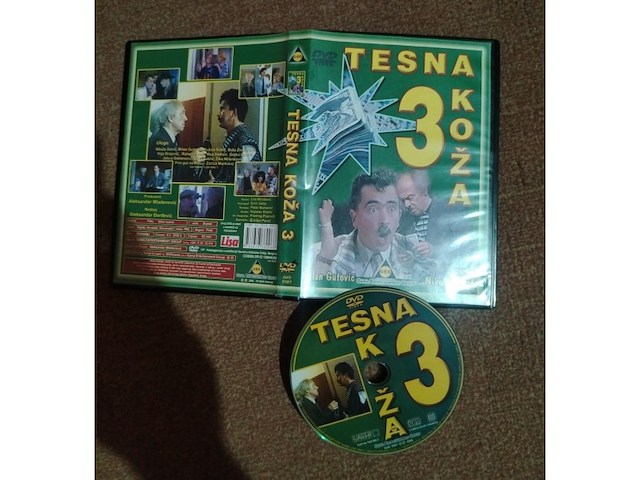 Tesna koza 3 (dvd)