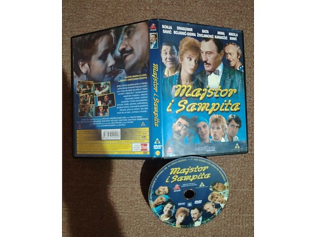 Majstor i sampita (dvd)