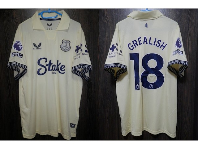 Everton dres 2025-26 Grealish 18 (Gostujući)