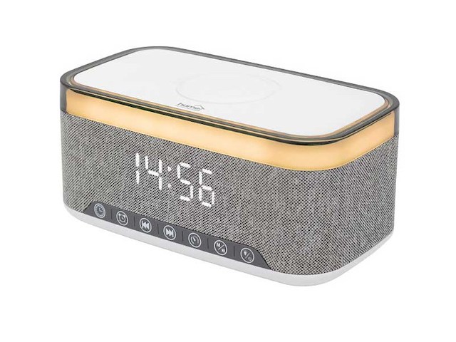 FM radio sat sa BT zvučnikom i beskontaktnim punjačem Home LTCR06