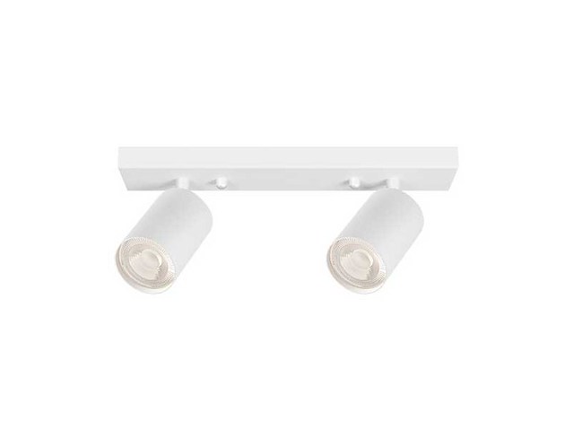 Spot lampa 2xGU10 Bela Braytron BH04-00820