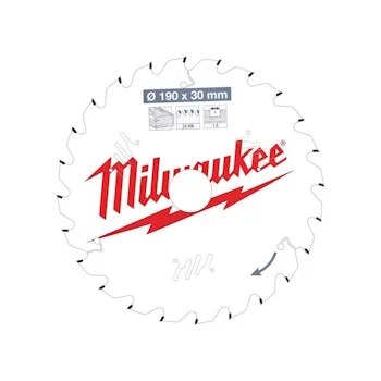 Milwaukee list testere za drvo 190x30mm 4932471300