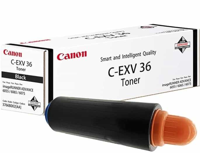 Toner ORIGINAL C-EXV-36 za Canon imageRUNNER IR Advance 6055 6065 6075 6255 6265 6275 6555 6565 6575