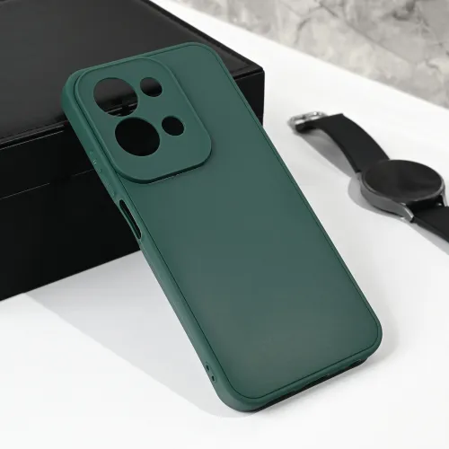 Futrola - maska 3D Camera za Xiaomi Redmi 15C 4G(173mm) tamno zelena