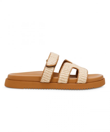 STEVE MADDEN ŽENSKE KOŽNE PAPUČE MISSILE SM11003028 SS25