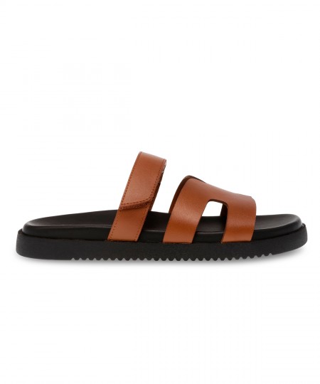 STEVE MADDEN ŽENSKE KOŽNE PAPUČE MISSILE SM11003028 SS25
