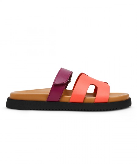 STEVE MADDEN ŽENSKE KOŽNE PAPUČE MISSILE SM11003028 SS25