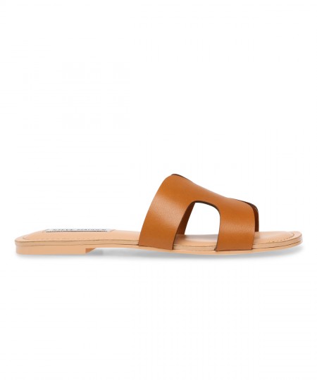 STEVE MADDEN ŽENSKE KOŽNE PAPUČE ZARNIA SM11001541 SS25