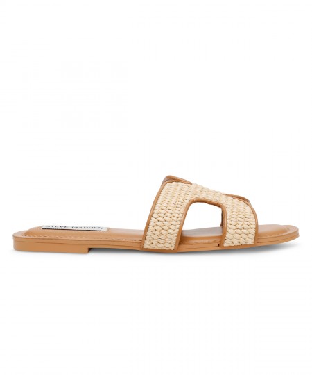 STEVE MADDEN ŽENSKE KOŽNE PAPUČE ZARNIA SM11001541 SS25