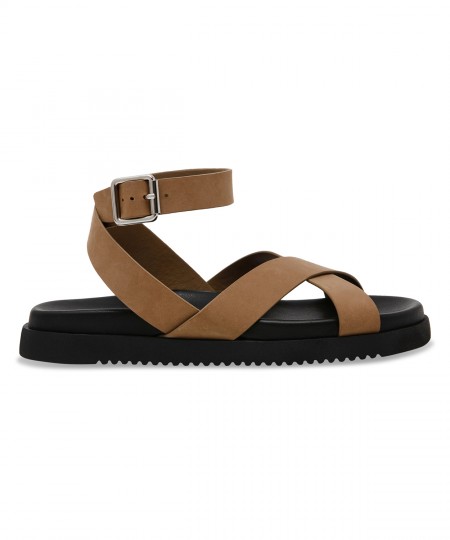 STEVE MADDEN ŽENSKE KOŽNE SANDALE MYBESTIE SM11003787 SS25