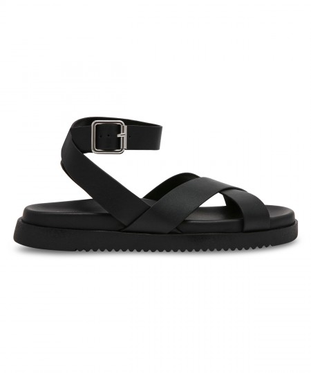 STEVE MADDEN ŽENSKE KOŽNE SANDALE MYBESTIE SM11003787 SS25