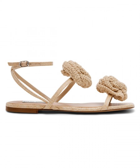 STEVE MADDEN ŽENSKE RAVNE SANDALE ABLOOM SM11003751 SS25