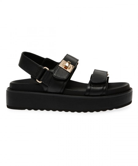 STEVE MADDEN ŽENSKE KOŽNE SANDALE BIGMONA SM11003034 SS25