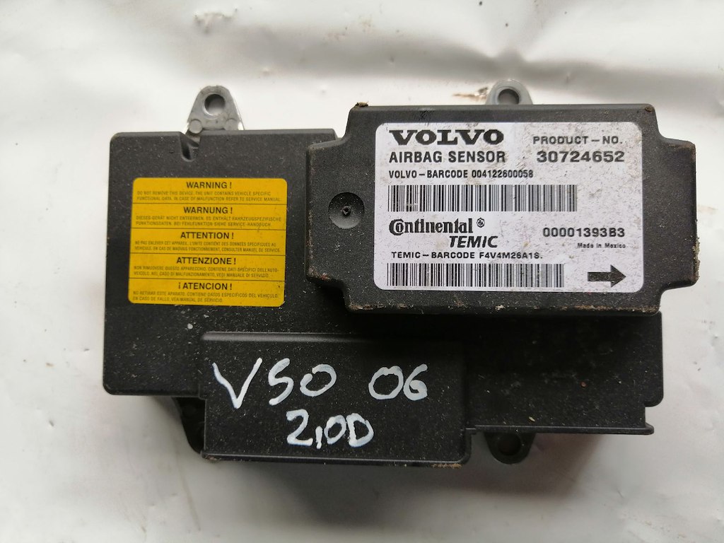 Airbag centrala 30724652