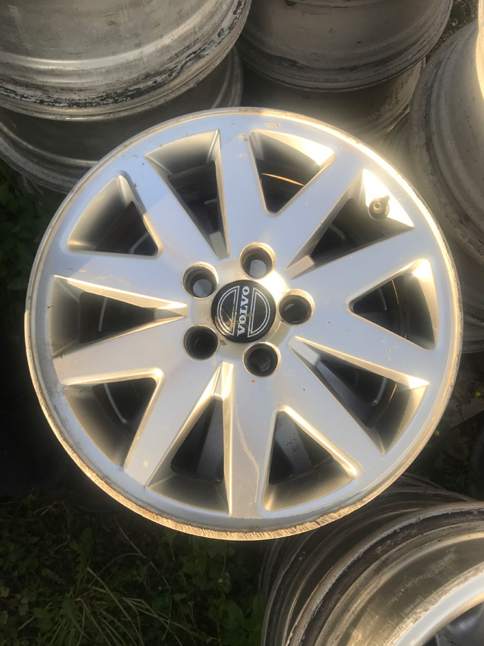 Aluminijumska felna 6.5J x R16 ET 52
