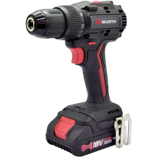 Wurth ABS 18 Compact Classic aku bušilica odvrtač šrafilica 18V 2X2Ah
