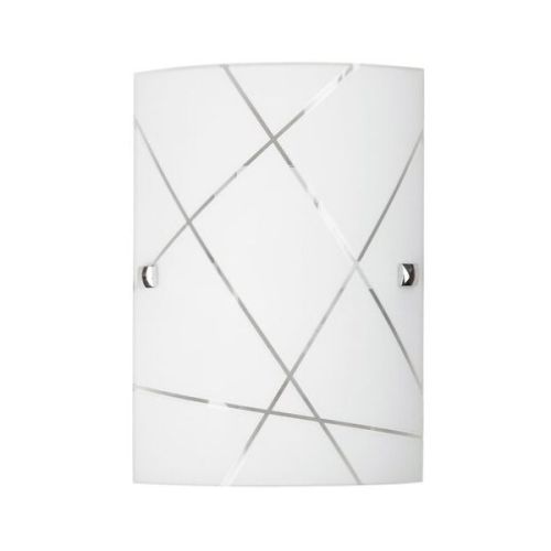 PHAEDRA zidna lampa 260x180 E27 60W belo
