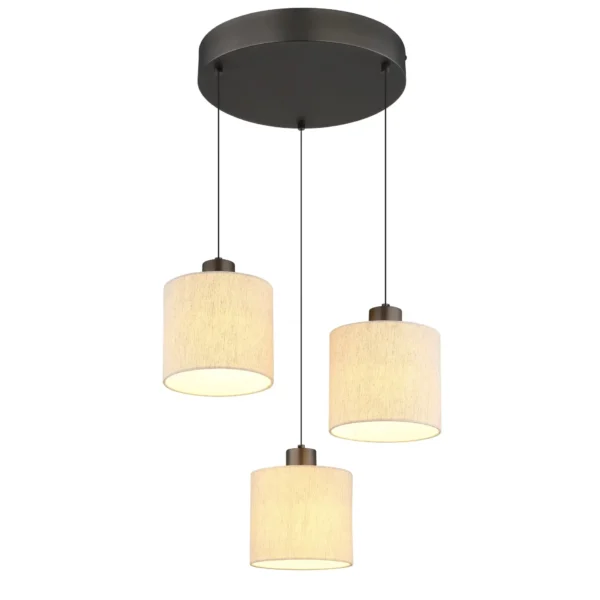 Lusteri i Visilice | Globo Thea 31549308 – Krem
