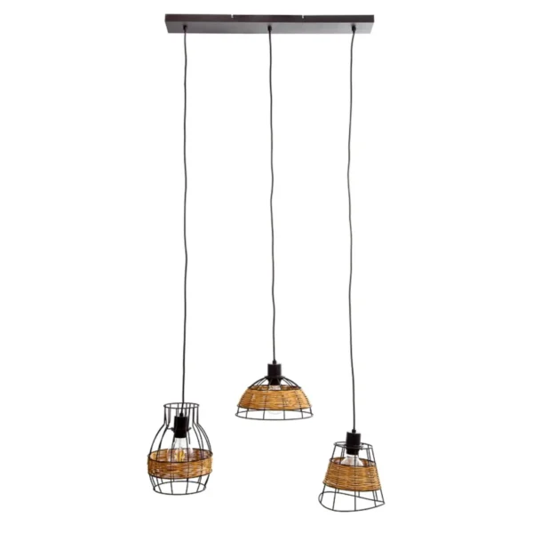 Lusteri i Visilice | Globo Tunis 31460308 – Crna