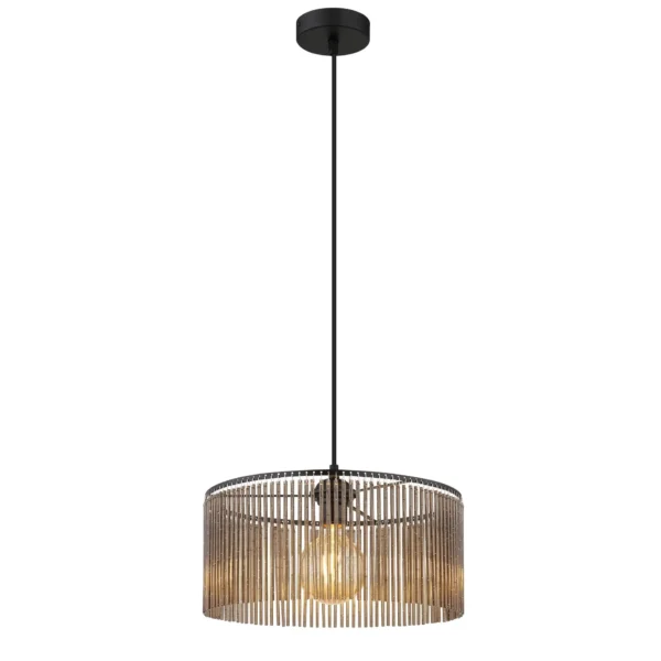 Lusteri i Visilice | Globo Leeds 33080108 – Crna