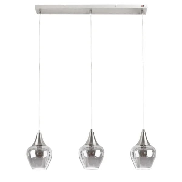 Lusteri i Visilice | Globo Drop 33050301 – Crna