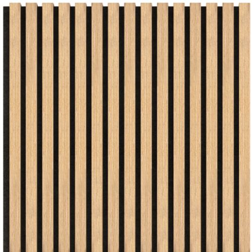 ROSSETTI akustični panel beli hrast 270x60x21 cm