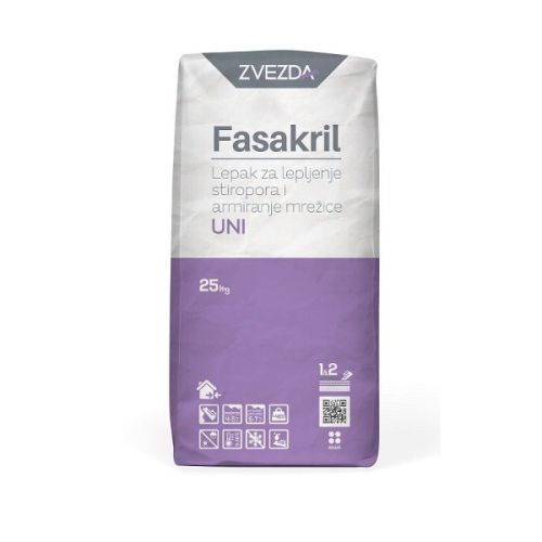 FASAKRILL lepak za stiropor UNI 25kg