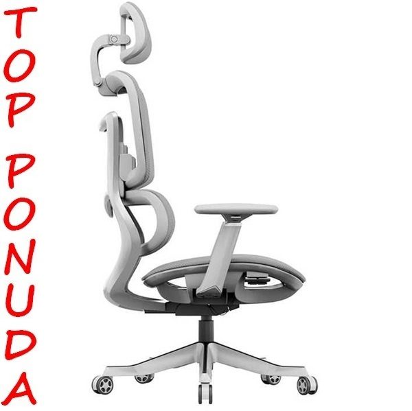 Ergonomska radna stolica Ergo-01 mash siva, cena sa pdv-om