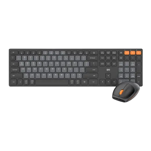 FANTECH Combo miš, tastatura i wireless WK-895 crni