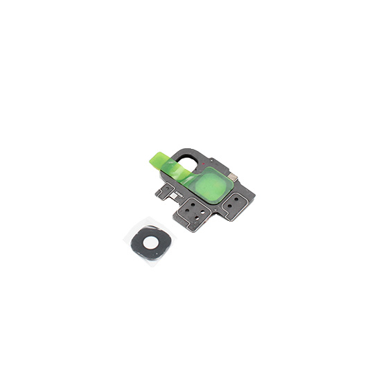 Staklo kamere sa frejmom - Samsung G960 Galaxy S9 crni (MS)