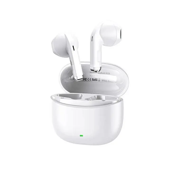 Remax Slušalice W26, True Wireless, Bluetooth, Bele