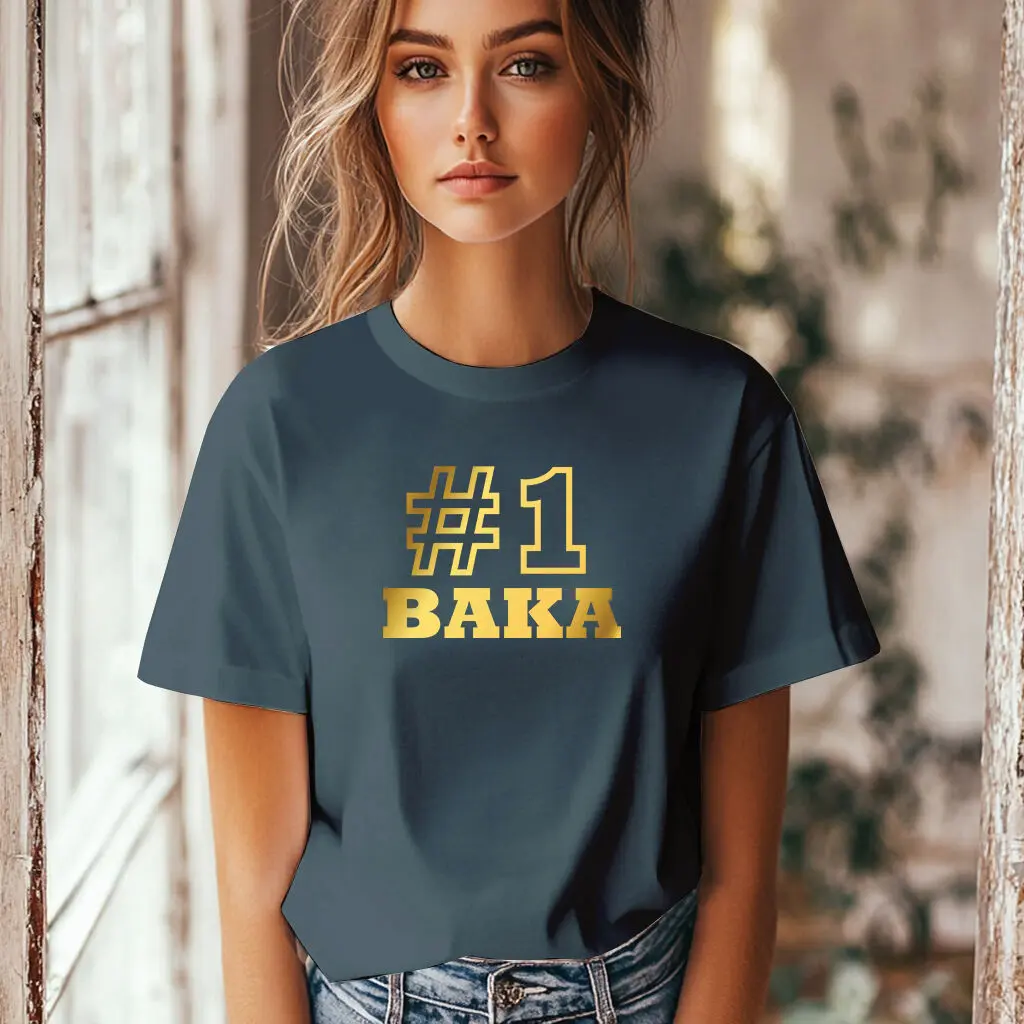 Camiseta Majica sa štampanim printom Cam 130, Ženska, Siva